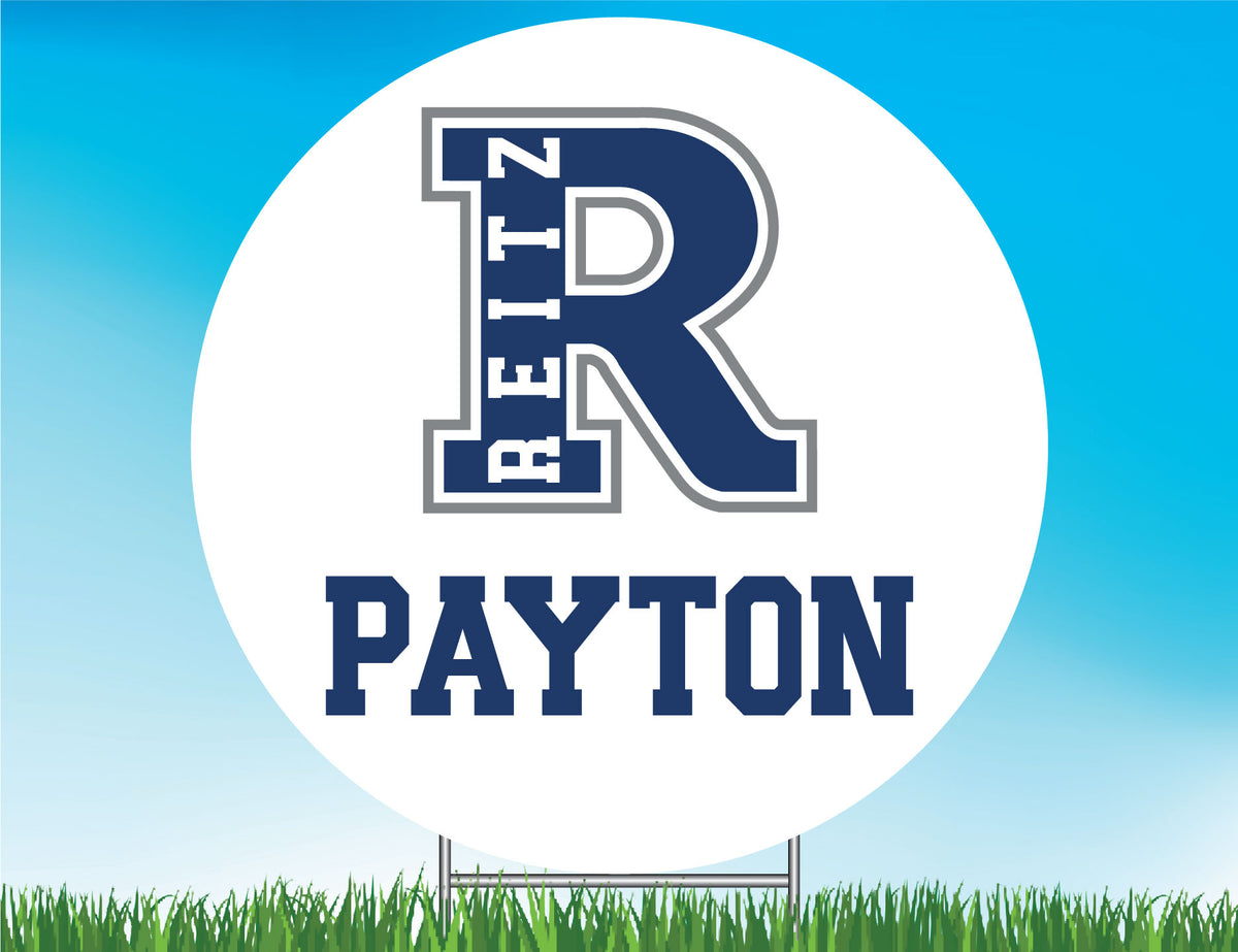Reitz Yard Sign – Fire and Light Graphics